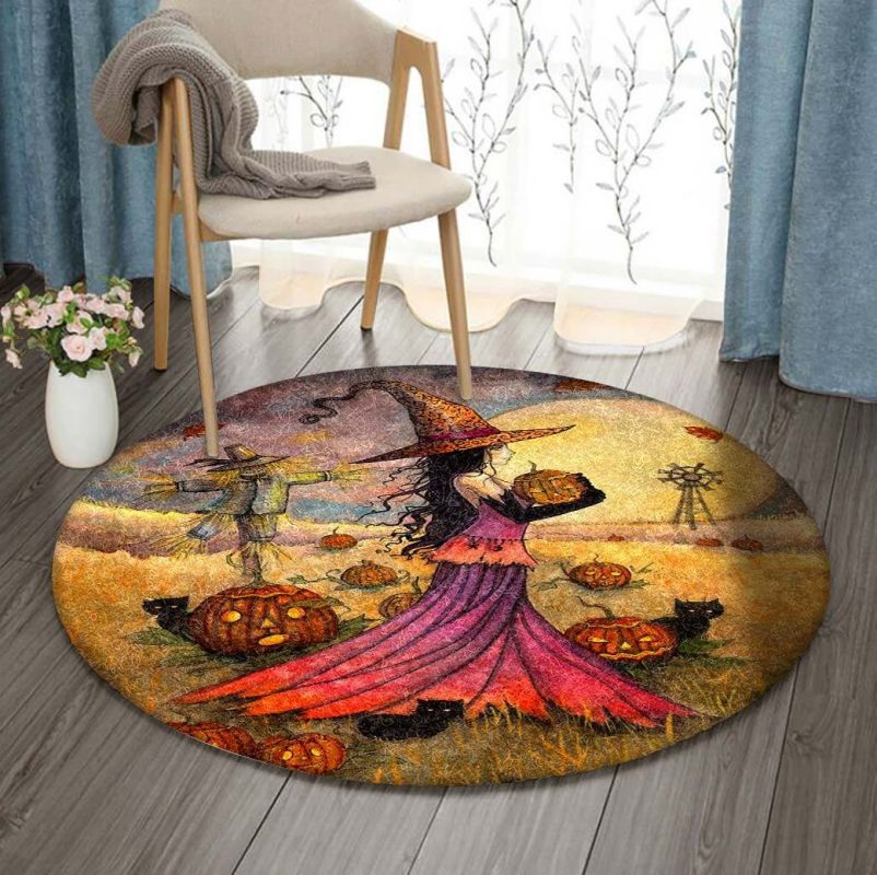 Witch Round Area Rug - Waltu