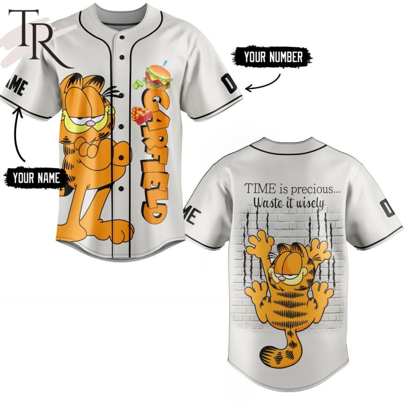 Garfield Baseball Jersey 01 - Waltu